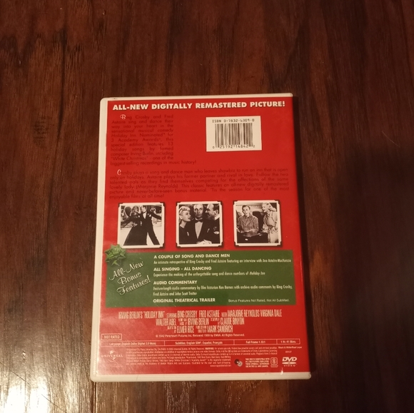 Universal | Media | Holiday Inn Special Edition On Dvd Fred Astaire ...